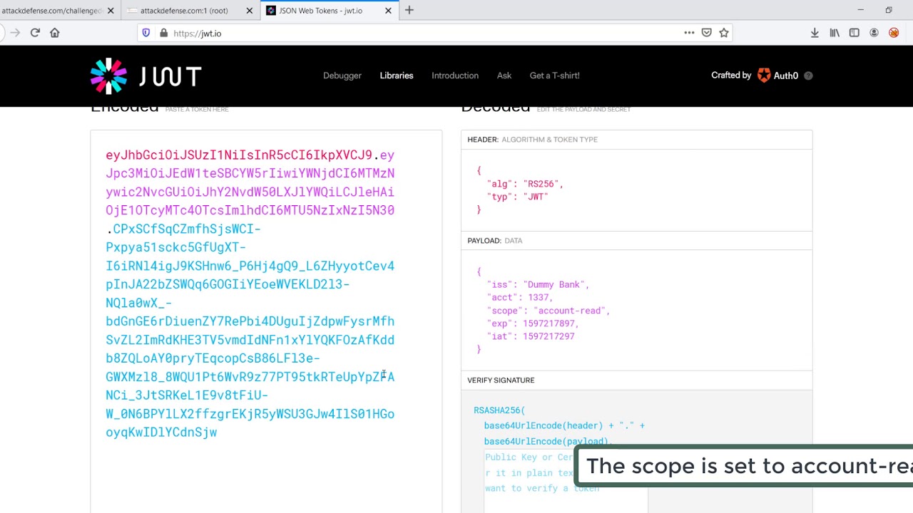 API Security: Mass Assignment I