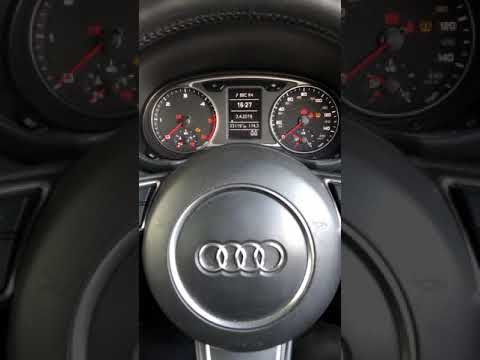 Audi A1 2014 Reset Tyre Pressure Light