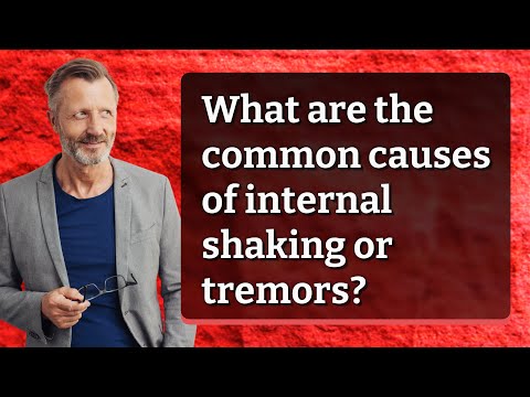 What are the common causes of internal shaking or tremors?