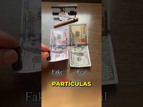 The ultimate trick to distinguish real banknotes from fake ones