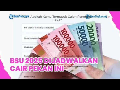 Bantuan Subsidi Upah BSU 2025 Dijadwalkan Cair Pekan Ini, Cek Daftar Nama Penerima BSU 2025 di Sini
