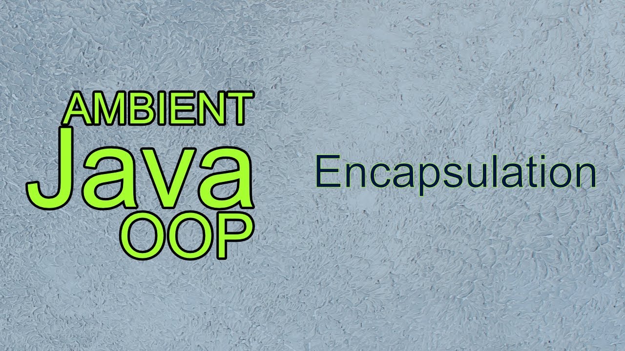Encapsulation Exercise | Java Advanced | Ambient