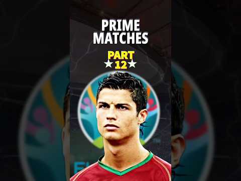 When prime Ronaldo destroyed Czech Republic in Euros🥶