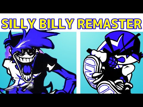 Friday Night Funkin Silly Billy REMASTER Full Lyric