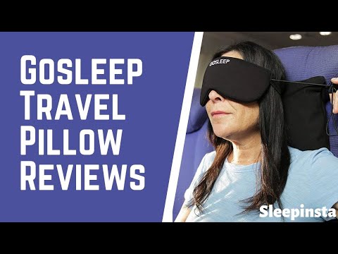 The Unbiased Gosleep Travel Pillow Reviews in 2020 | Gosleep Travel Pillow Really Good ?