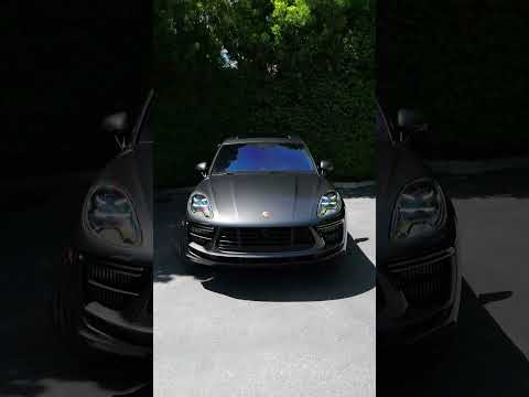 Porsche Macan Turbo Fitted With NEXseries Ceramic Window Tint!