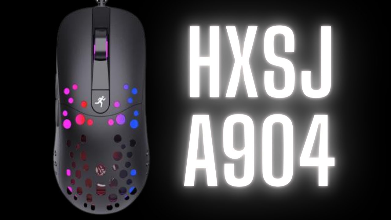 HXSJ A904 | The Most Accurate Mouse in $10 Price Range (as of now)