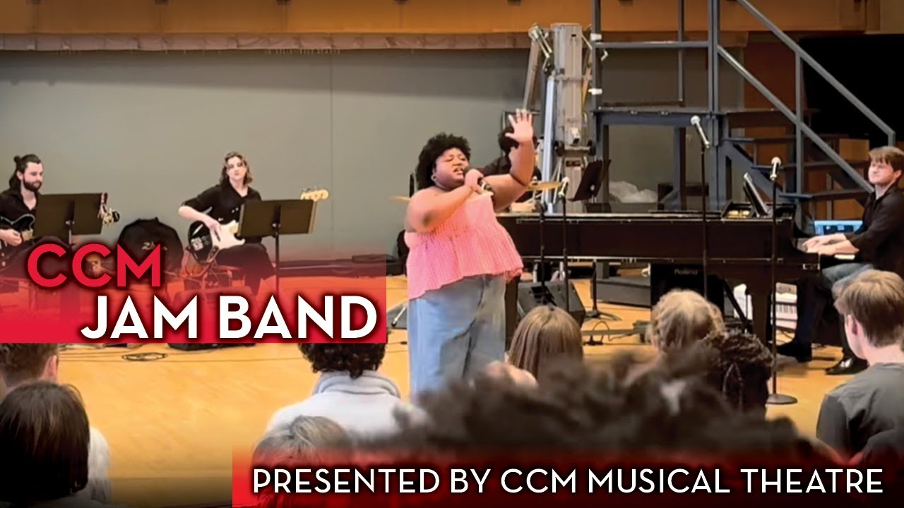 CCM Student Erin Morton's viral cover of Radiohead's 