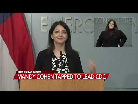 Former NCDHHS Secretary Mandy Cohen is Biden's pick to lead CDC: Washington Post