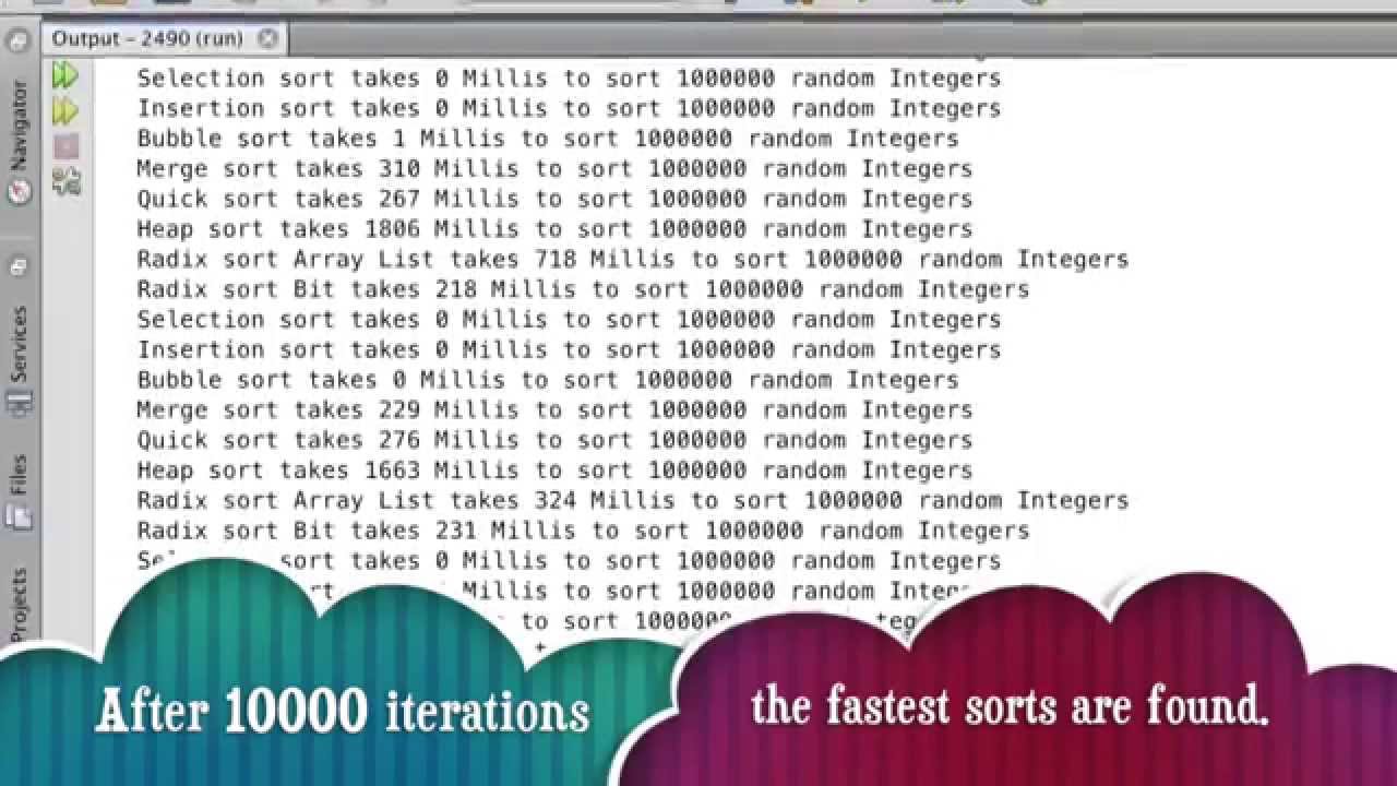 What is the most efficient way to sort a million 32 bit integers?