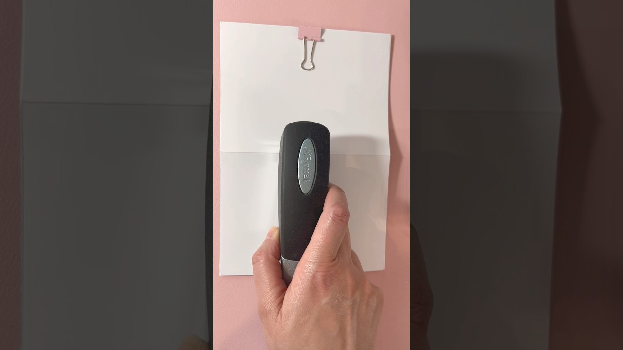 Book binding using a stapler #bookbinding #stapler #diycrafts