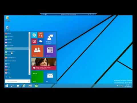 Vídeos IT-online: Demo instalação Windows Technical Preview | IT - online