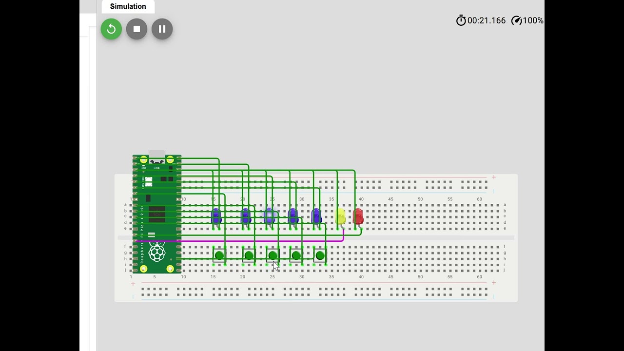 A memory game Python part