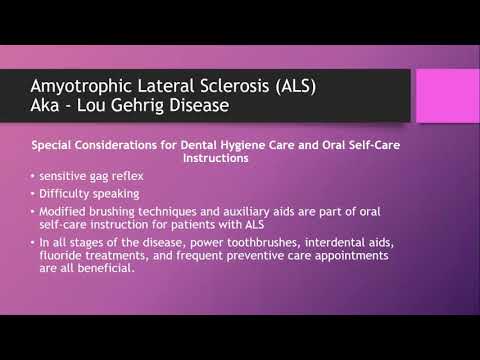 ALS, HD, Traumatic Brain Injury, Spinal Cord Injury