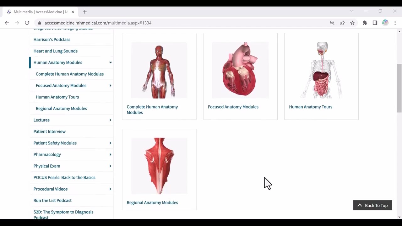 AccessMedicine Overview Video (2023)