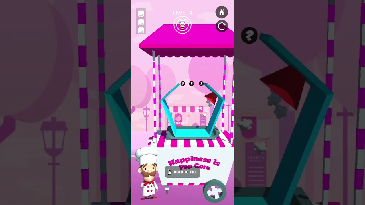 PopCorn Fever 3D Game Unity Source Code - Get Unity Code