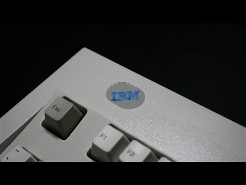IBM Model M Sound Test | Buckling Spring Over Membrane | ASMR