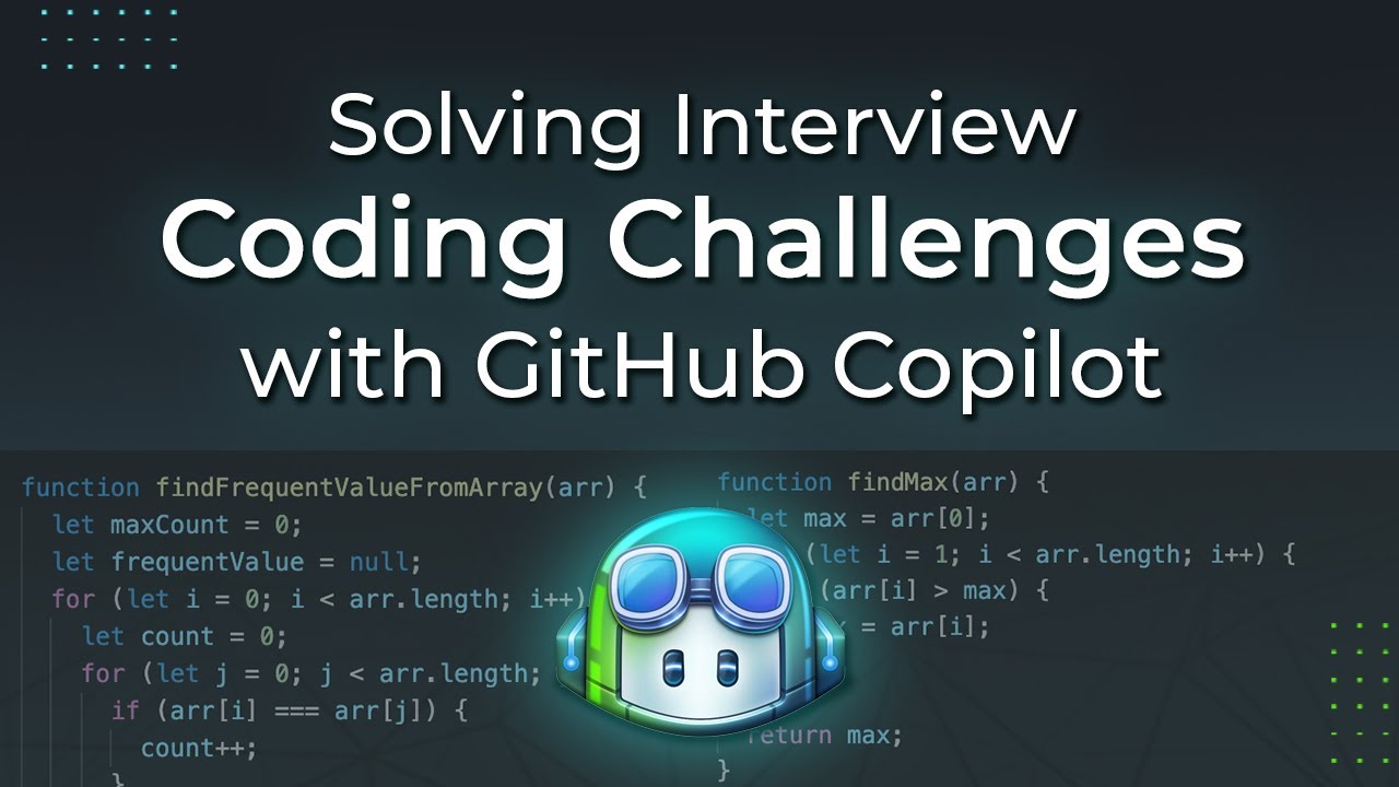 Solving Interview Coding Challenges with GitHub Copliot