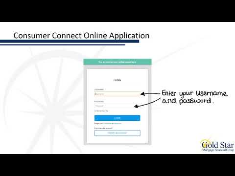 ConnectGS: Consumer Connect Online Application