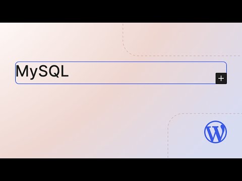 MySQL | Learn WordPress