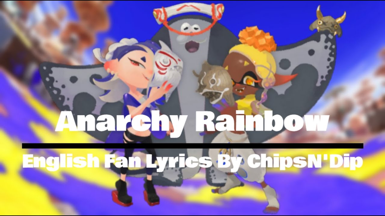 Anarchy Rainbow - Deep Cut (English Fan Lyrics) ~ MV
