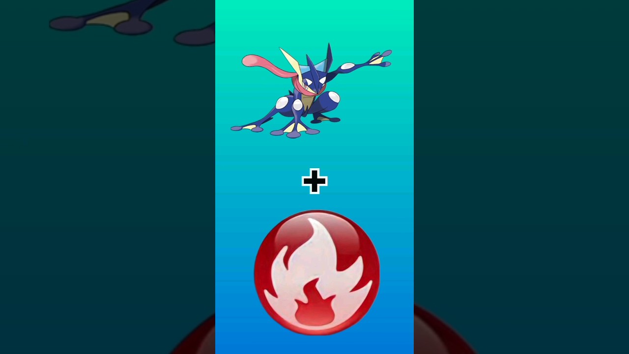 What if Greninja had new type of Evolution POKEMON Drawing short video #pokemon #shortsvideo