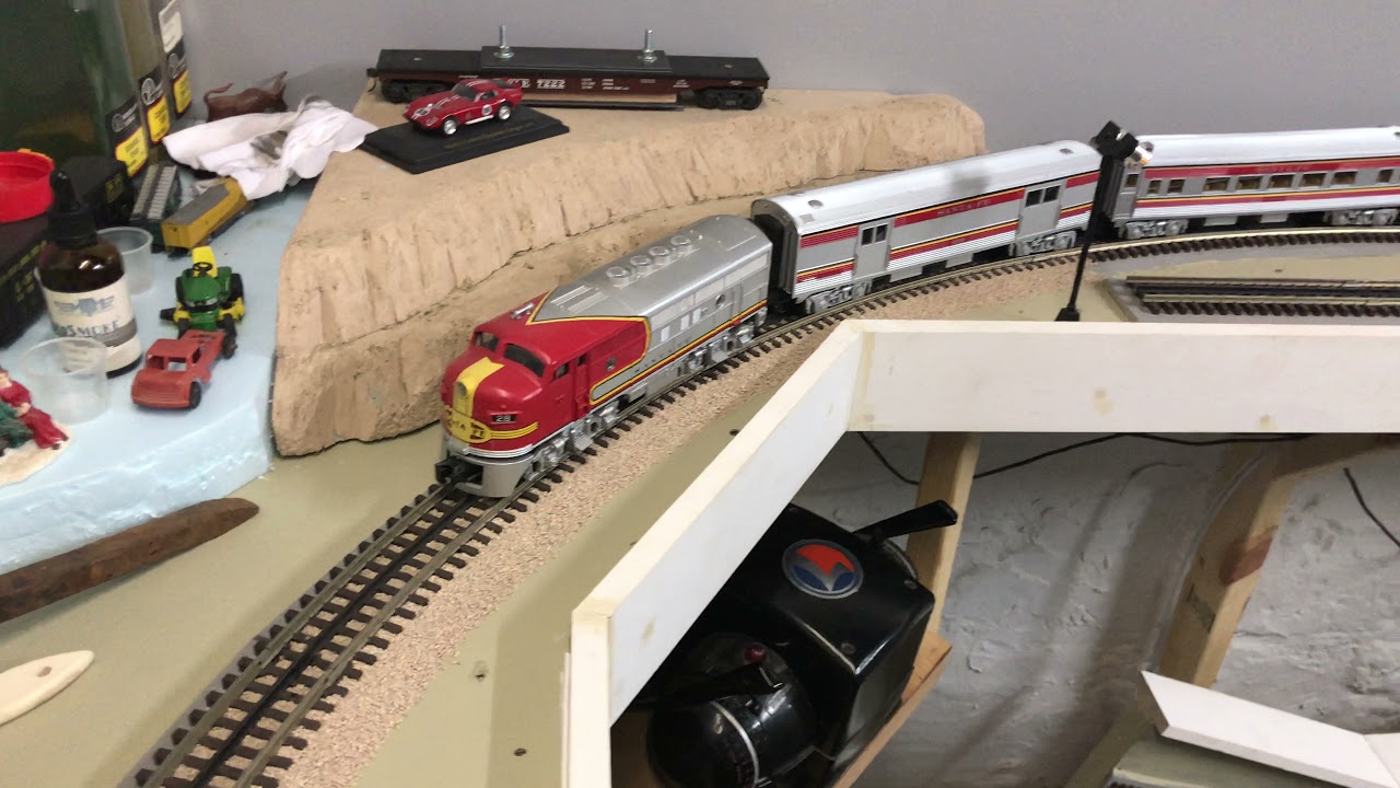 O scale shelf layout 8