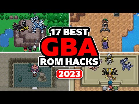 17 Best Pokémon GBA ROM Hacks of 2023