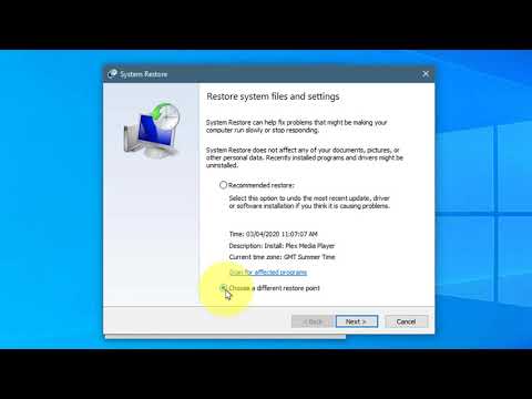 How to Use System Restore in Windows 10 - Step by Step Guide