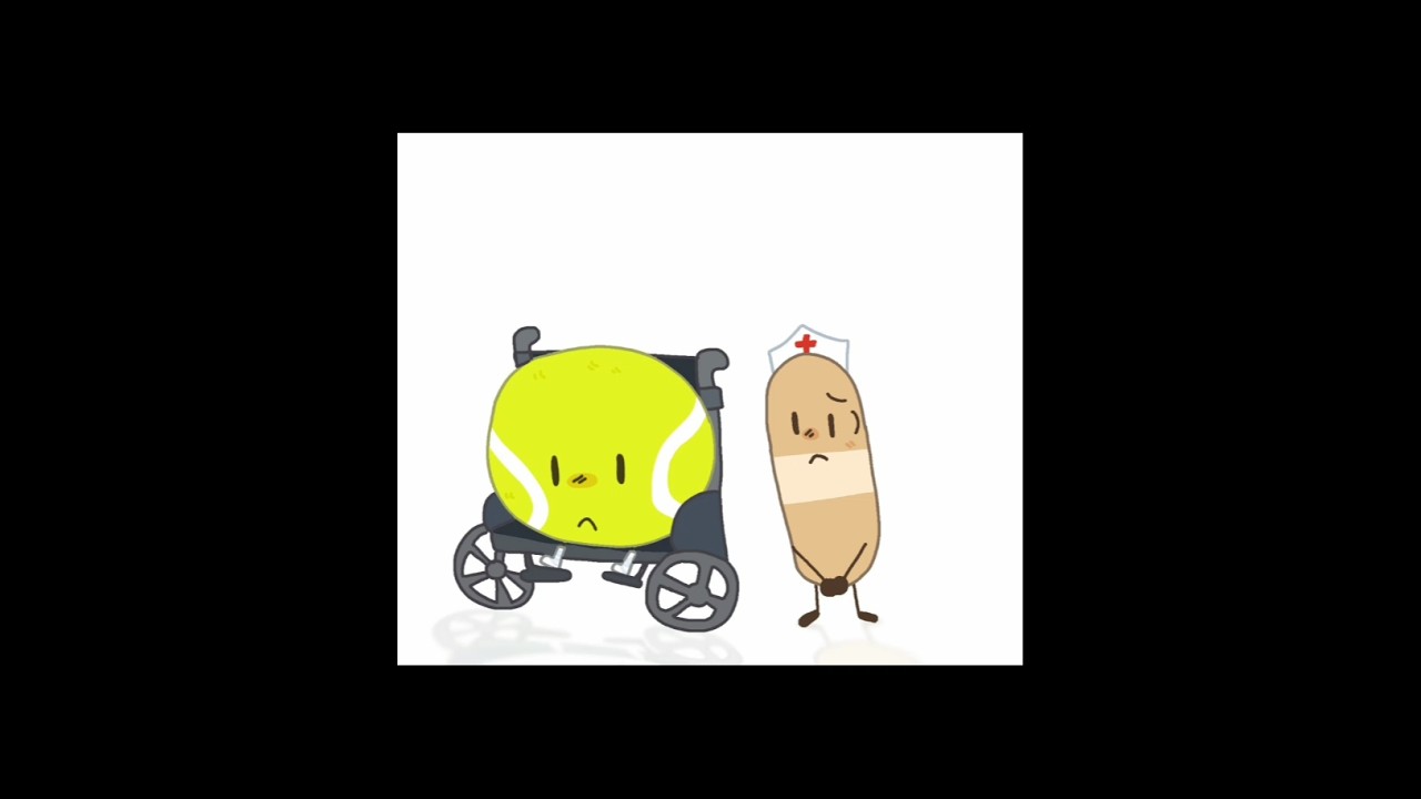 Tennis Ball's Goikan Healthcare [BFDI Comic]