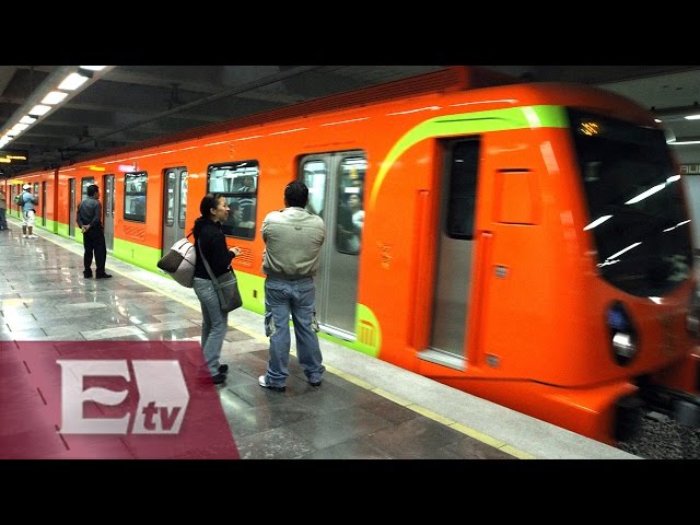 Actualidad - ¿Por qué los trenes y vagones del Metro CDMX son color ...