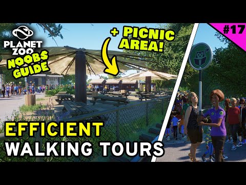 Everything you NEED to know about Education! | Planet Zoo Beginner's Guide