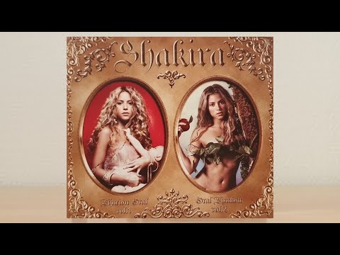 Shakira - Oral Fixation, Vol. 1 & 2 CD UNBOXING