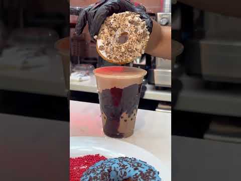 Surti Milkshake Donut Dunk @surtidonuts