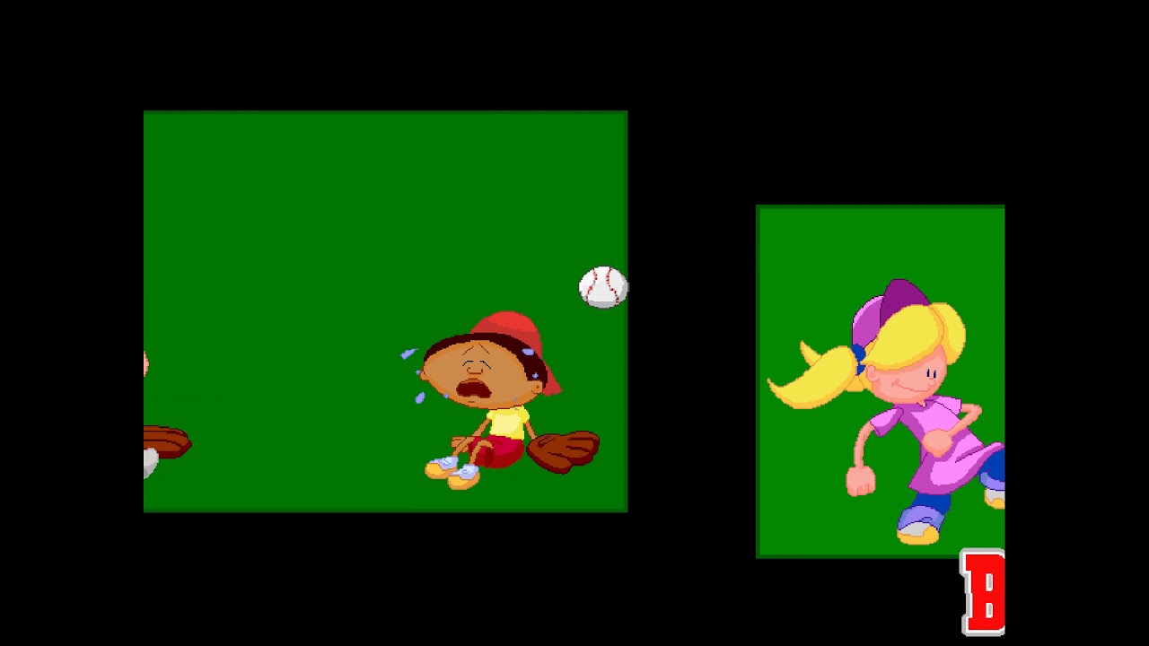 Backyard Baseball 1997 Intro