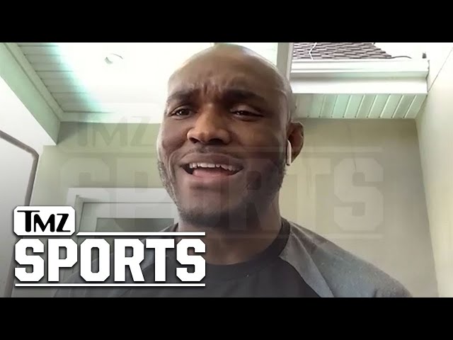 Kamaru Usman gets real about being cast in Marvel's 'Black Panther ...