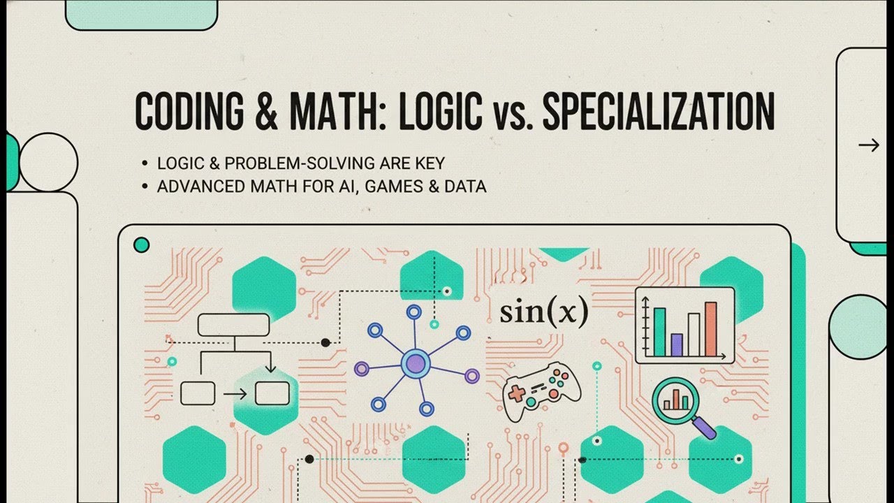 Do You REALLY Need Math to Be a Programmer? (The Truth Nobody Tells You)