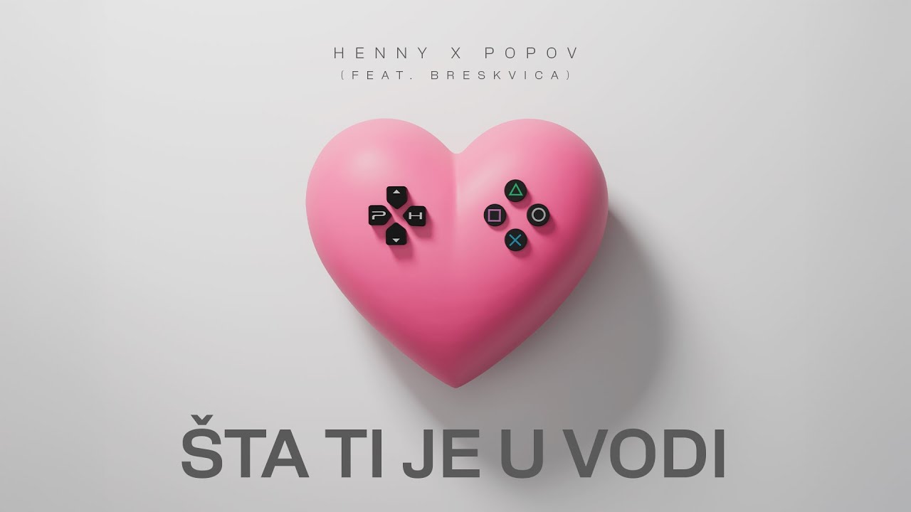 Lyrics & Translations of STA TI JE U VODI by Henny | Popnable