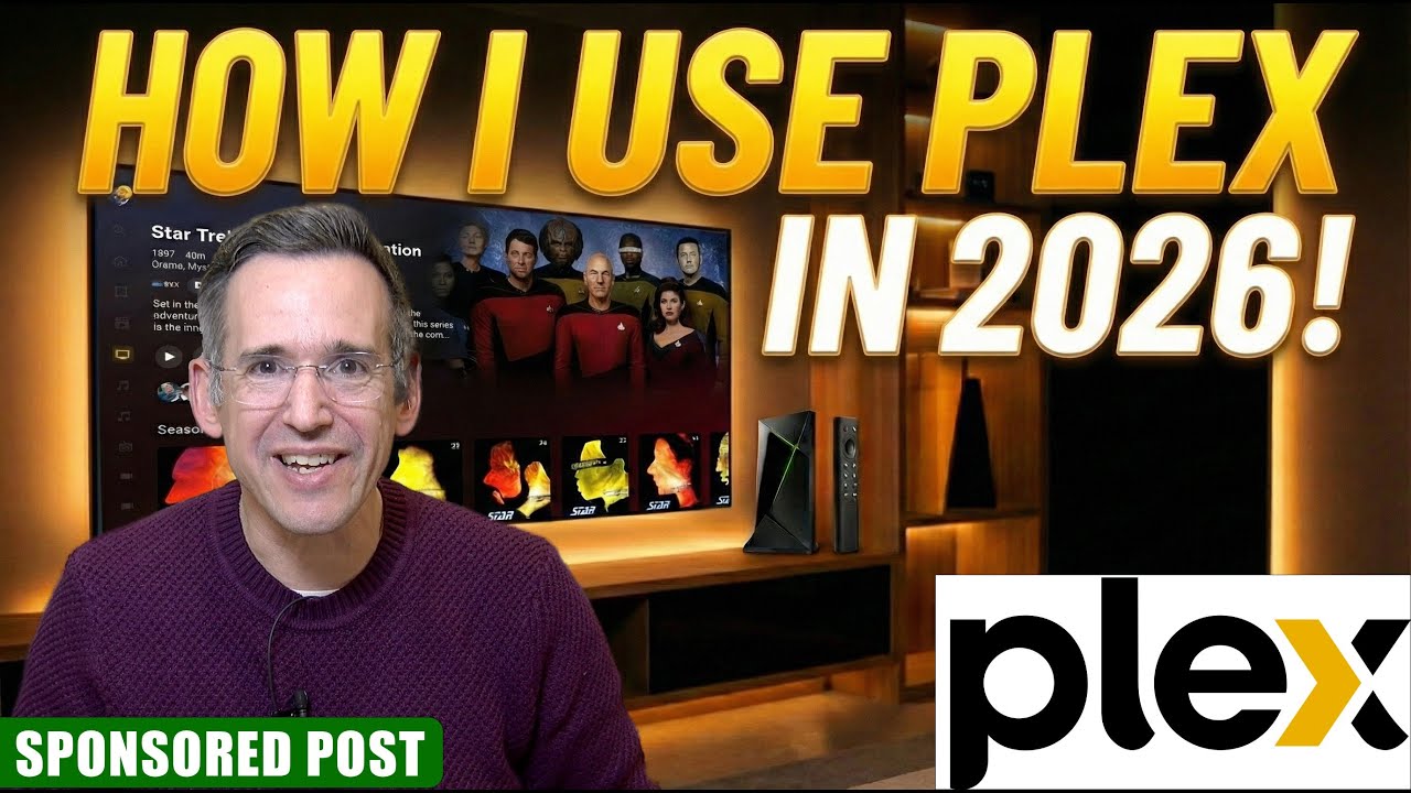 How I Use the Plex Media Server in 2026!