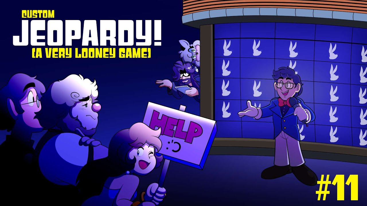 Custom Jeopardy! Game #11 | A Very Looney Game