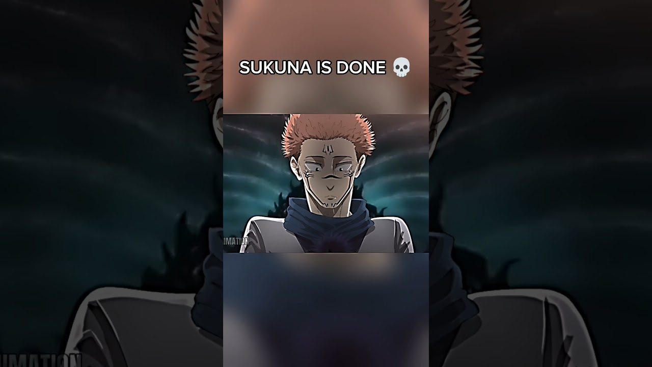 Sukuna Is Done 💀 || Jujutsu Kaisen Funny Animation
