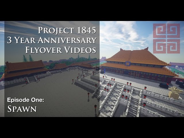 Most Epic Asian Spawn Ever Minecraft Map