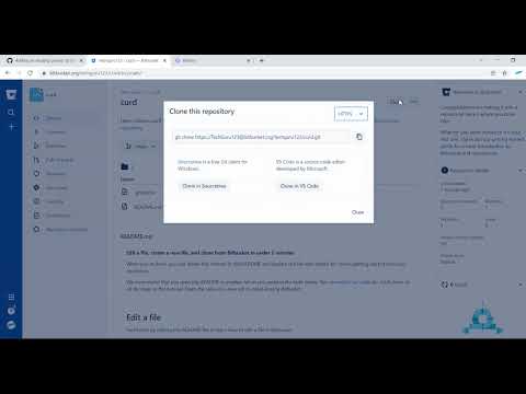 #github How to add Existing project to a BitBucket Repository..