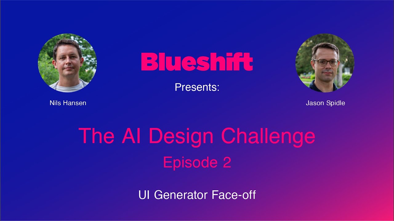 AI Design Challenge, Episode 2: Figma Make vs Vercel v0