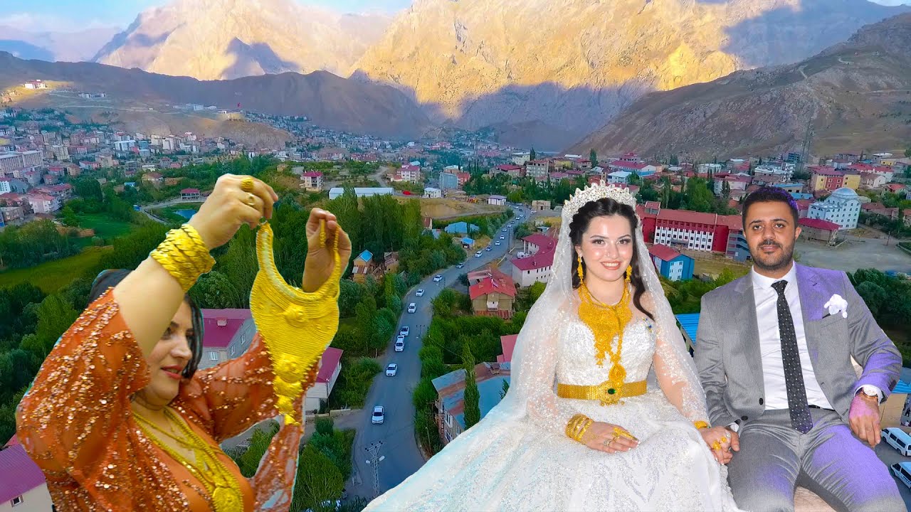 Hakkari Düğünleri Buse & Yalçın Çifti'nin Kına Töreni l Koma Colemerg