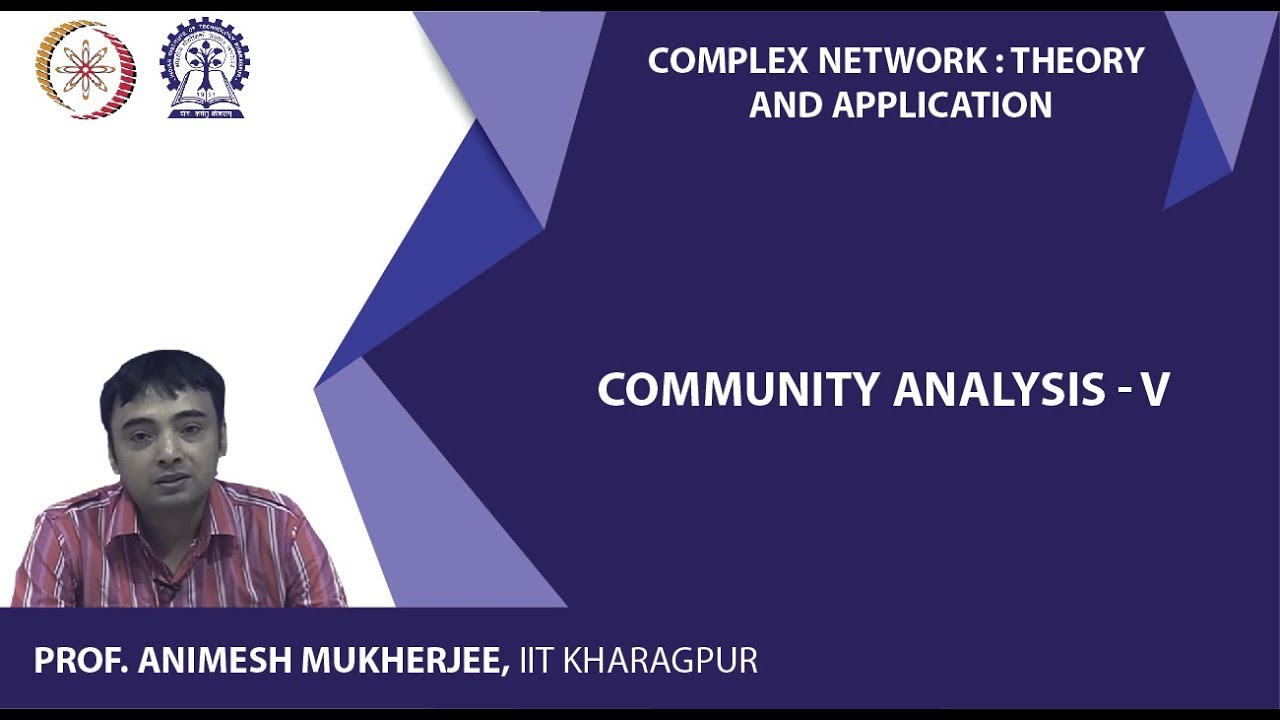 Community Analysis - V