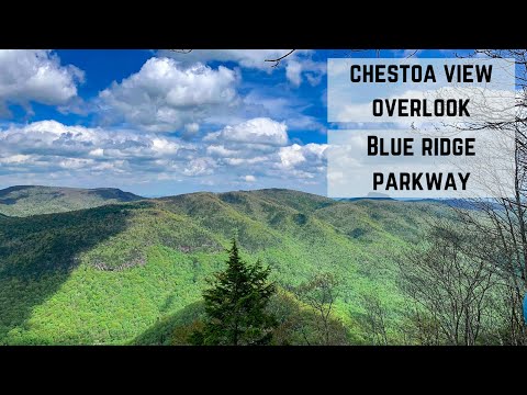 Chestoa View Overlook: A NC Overlook That Looks Like A Castle