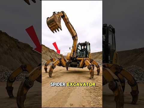 You Won't Believe What This Excavator Can Do! đŸ¤¯#shorts #trending #usa