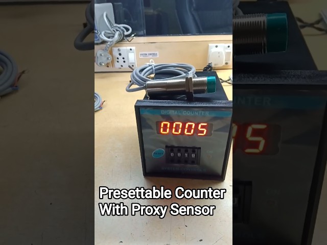 Digital Counter - Digital Presettable Counter Manufacturer from Mumbai