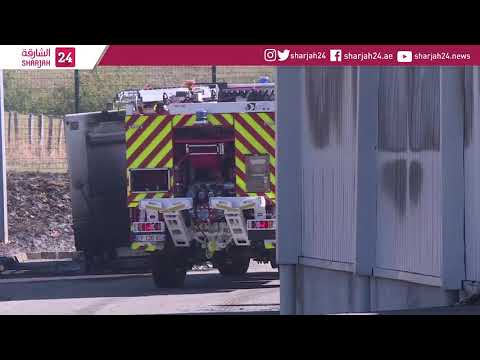 French slaughterhouse set ablaze in apparent criminal act